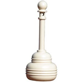 Safesmoker Cigarette Receptacle, Beige, 1-Gal. - Miami, FL - Baro Hardware