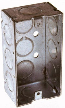 HANDY BOX WELDED 4 X 2 IN 1/2 IN DEEP - Miami, FL - Baro Hardware
