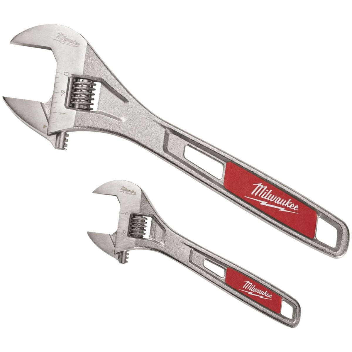 Milwaukee Adjustable Wrench Set (2-Piece) - Miami, FL - Baro Hardware