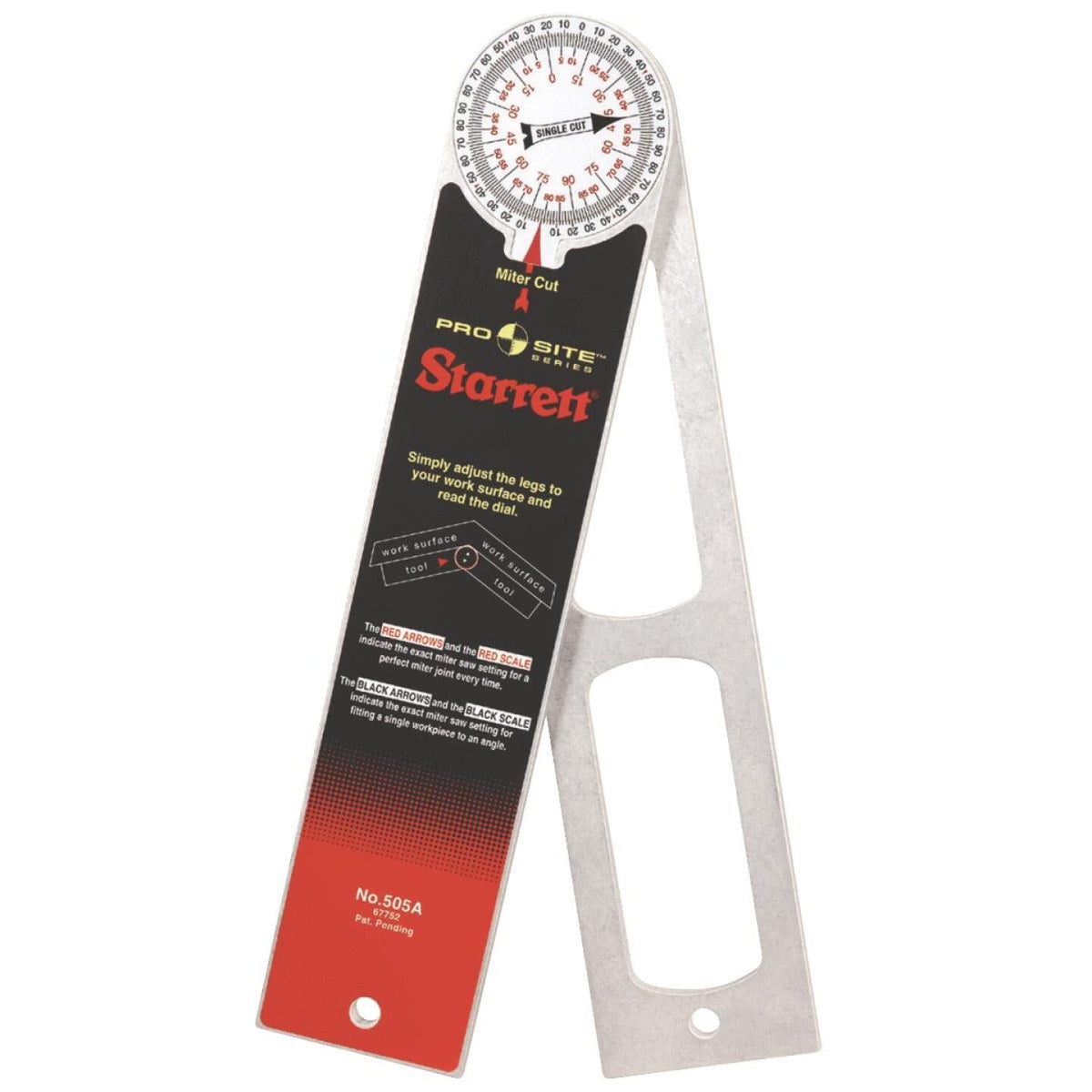 Starrett ProSite Aluminum Miter Protractor - Miami, FL - Baro Hardware