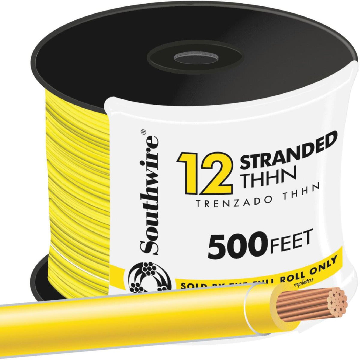 Southwire 500 Ft. 12 AWG Stranded Yellow THHN Wire - Miami, FL - Baro ...