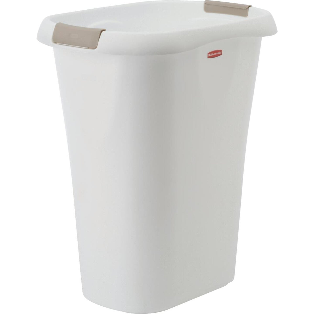 Rubbermaid 32 Qt. White Wastebasket - Miami, FL - Baro Hardware