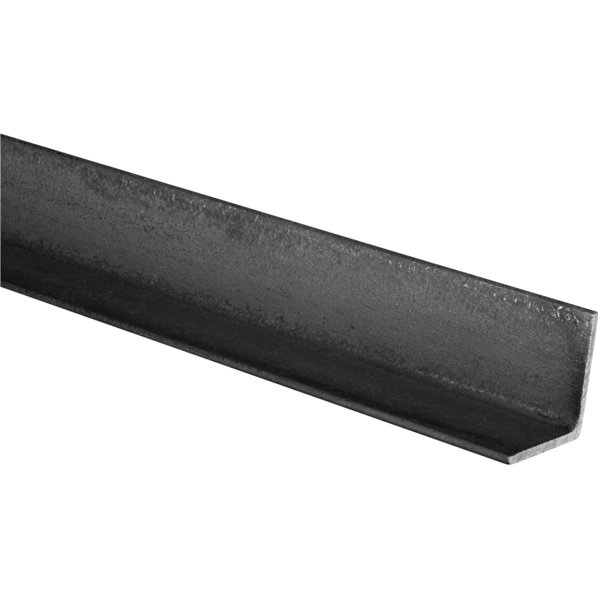 HILLMAN Steelworks Plain 1 In. x 4 Ft., 1/8 In. Weldable Solid Angle ...