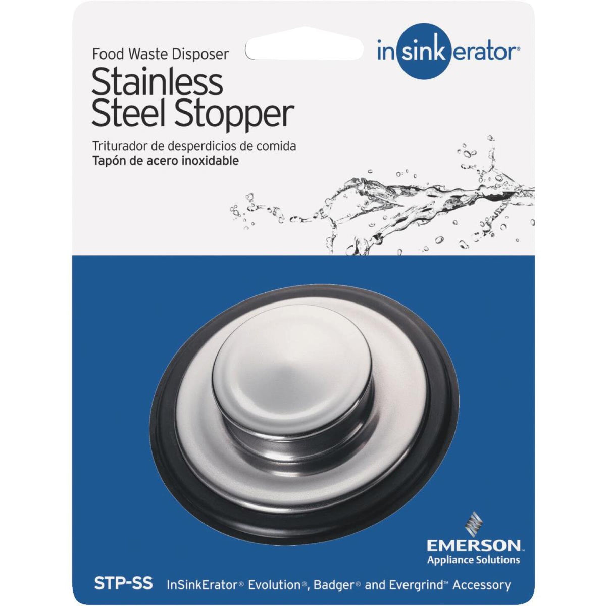 Insinkerator 3-1/4 In. Stainless Steel Disposer Stopper - Miami, FL ...