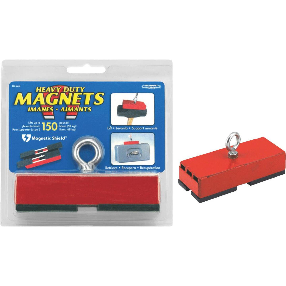 Master Magnetics 5 in. 150 Lb. Heavy Duty Retrieving Magnet - Miami, FL ...