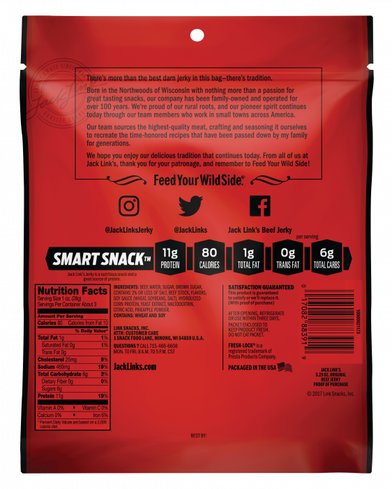 Jack Links Original Beef Jerky - Miami, FL - Baro Hardware