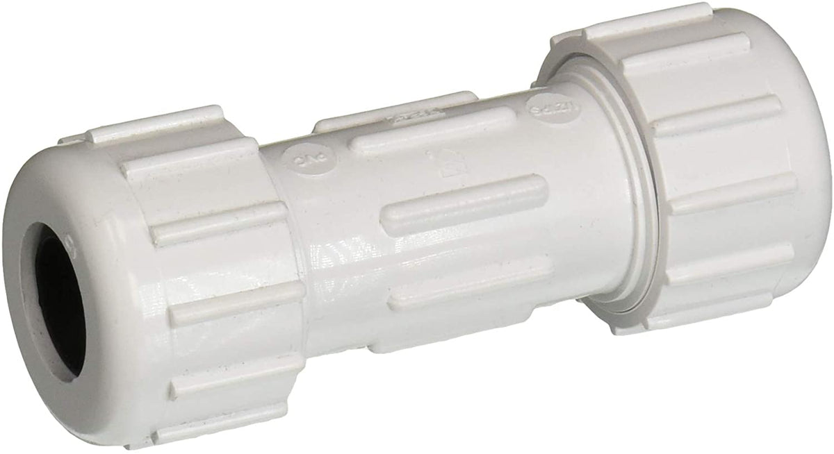 NDS CPC Series - PVC Compression Coupling 1/2" - Miami, FL - Baro Hardware