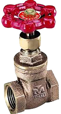 VALVE 3/8 NL BRASS GATE - Miami, FL - Baro Hardware