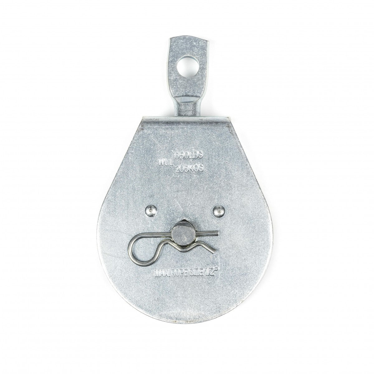 Apex Campbell 2" Heavy Duty Steel Pulley, Single Sheave, Swivel Eye ...