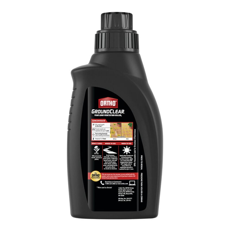 Ortho GroundClear Year Long Vegetation Killer2 Concentrate - Miami, FL ...