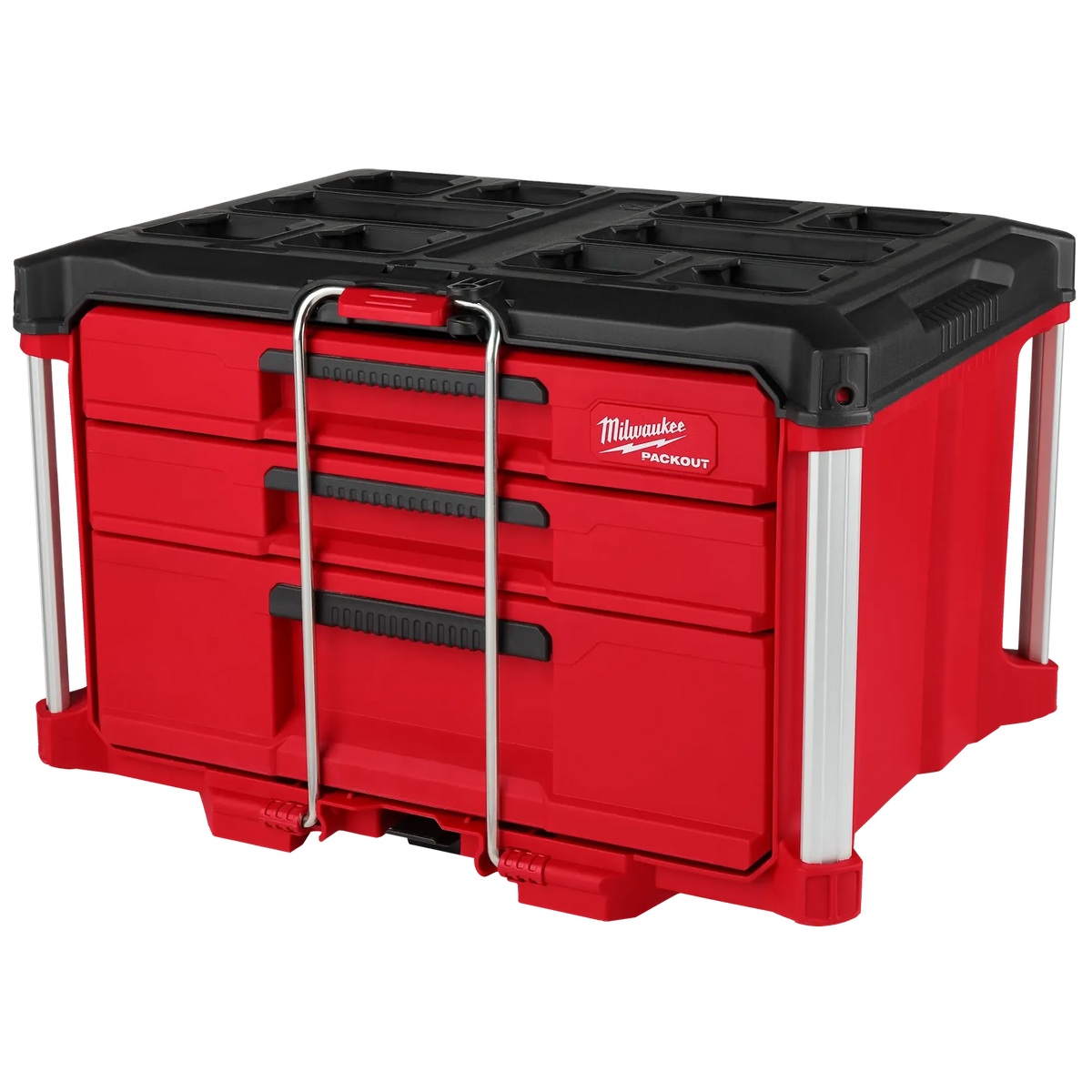 Milwaukee PACKOUT™ Multi-Depth 3-Drawer Tool Box - Miami, FL - Baro ...