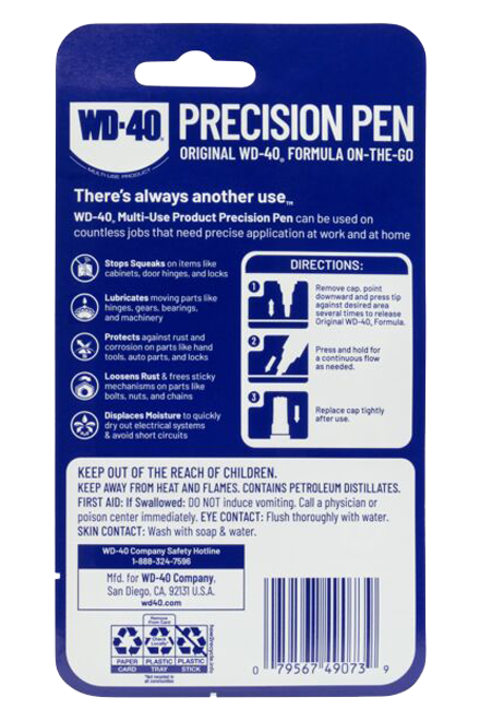 WD-40 Precision Pen - Miami, FL - Baro Hardware