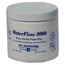 Water-Soluble Plumbing Flux, 2-oz. - Miami, FL - Baro Hardware
