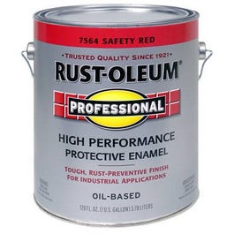 Professional Enamel Paint, Safety Red, 1-Gallon - Miami, FL - Baro Hardware