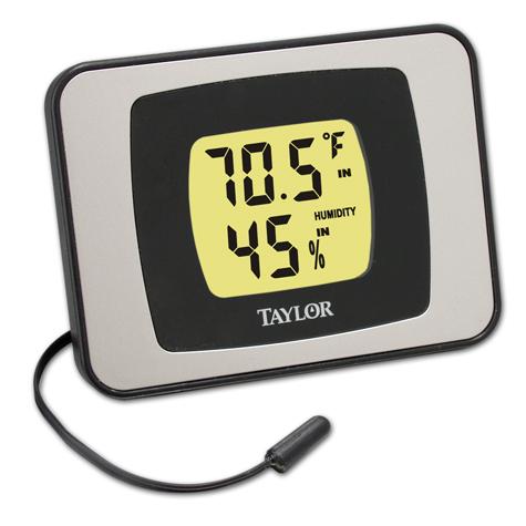 Taylor Digital Indoor/Outdoor Thermometer/Hygrometer - Miami, FL - Baro ...