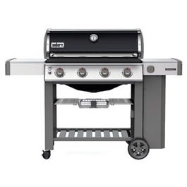 Genesis II E-410 4-Burner LP Gas Grill, 48,000-BTU, Black - Miami, FL ...
