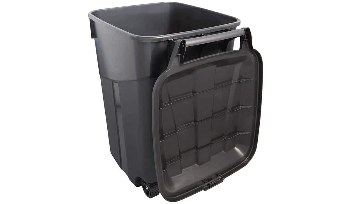 United Solutions Wheeled Trash Can 45-Gallon - Miami, FL - Baro Hardware