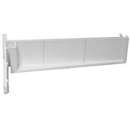 Gutter Bracket, White Vinyl - Miami, FL - Baro Hardware