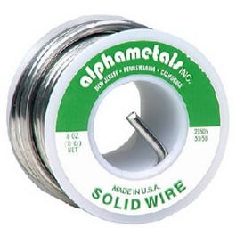 Leaded General-Purpose Solder, .125-In., 8-oz. - Miami, FL - Baro Hardware