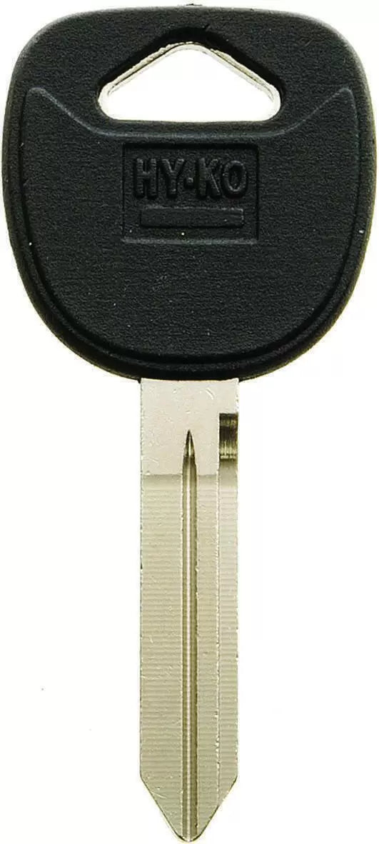 HyKo Key Blank - Gm Auto B10 Plastic Head - Miami, FL - Baro Hardware