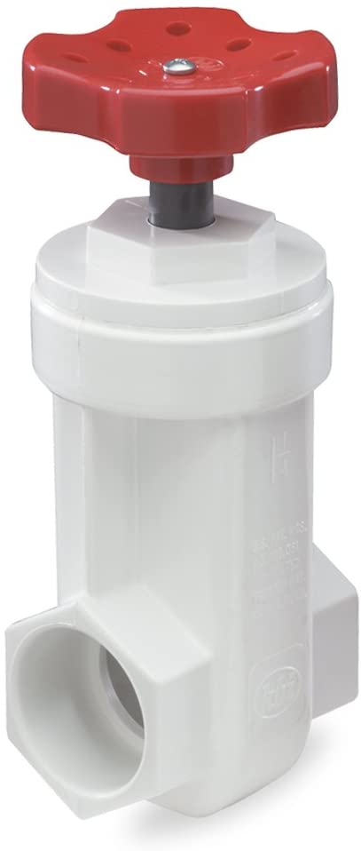 NDS PVC Schedule 40 Gate Valve 1/2 in. - Miami, FL - Baro Hardware