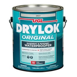 Masonry Waterproofing Paint, Latex Gray, 1-Gal. - Miami, FL - Baro Hardware