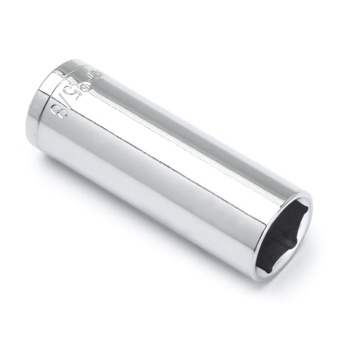 Apex/Cooper Tool Crescent 3/8" Drive 6 Point Deep SAE Socket 5/8 ...