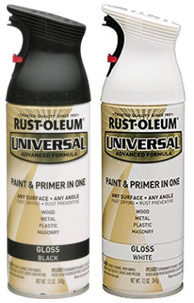UNIVERSAL GLOSS PURE WHITE 12OZ - Miami, FL - Baro Hardware