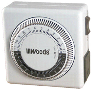 TIMER INDOOR 24 HR MECH 2 CONDUCTOR - Miami, FL - Baro Hardware