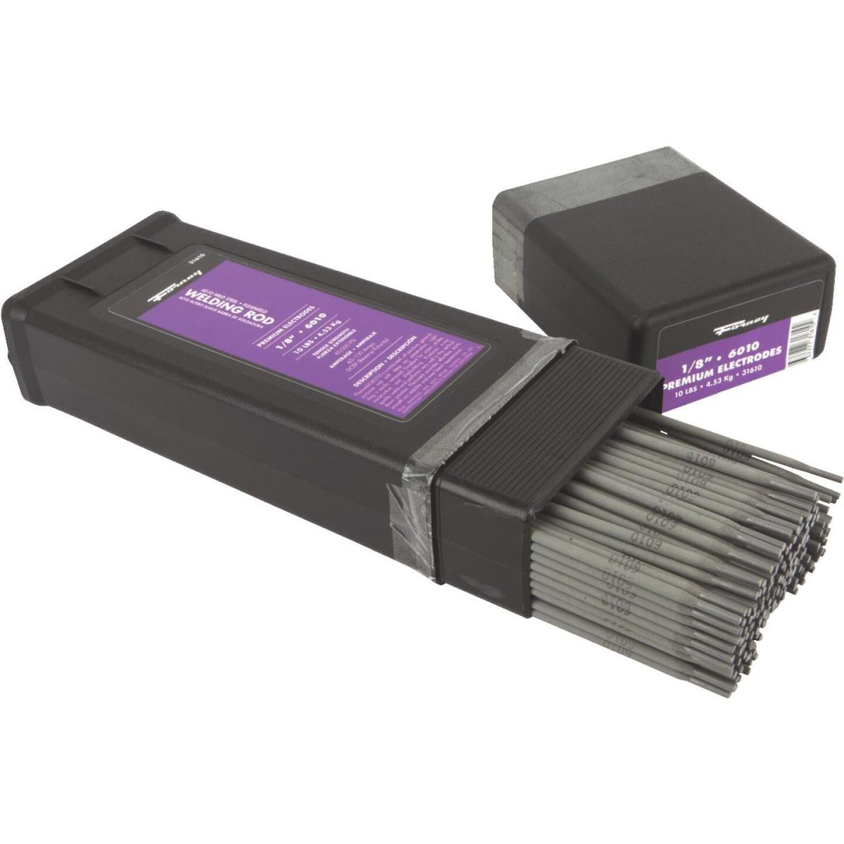 Forney E6010 Mild Steel Pipe Rod Electrode, 1/8 In., 10 Lb. - Miami, FL ...