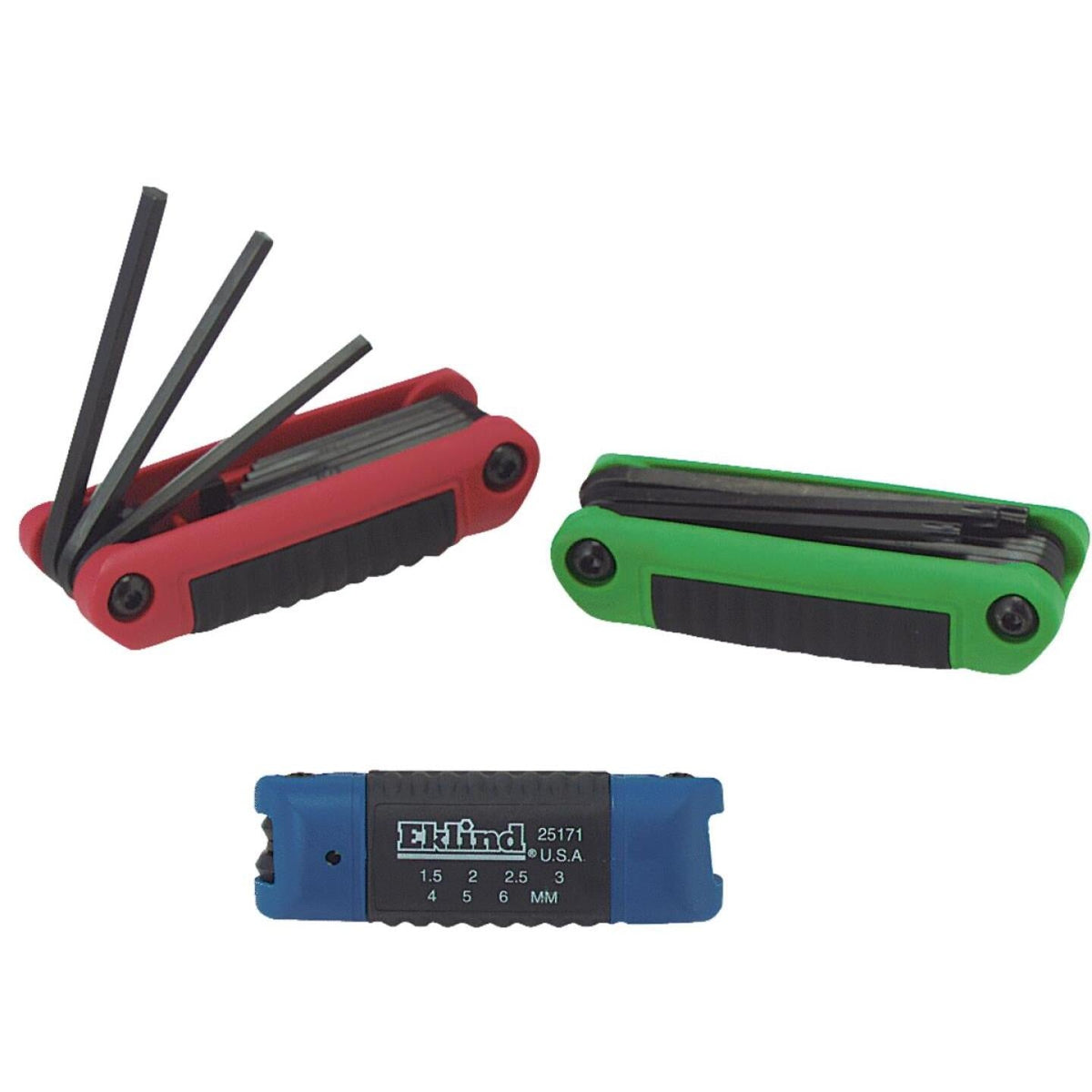 Eklind Metric & Standard Hex Key Set, 24-Piece - Miami, FL - Baro Hardware