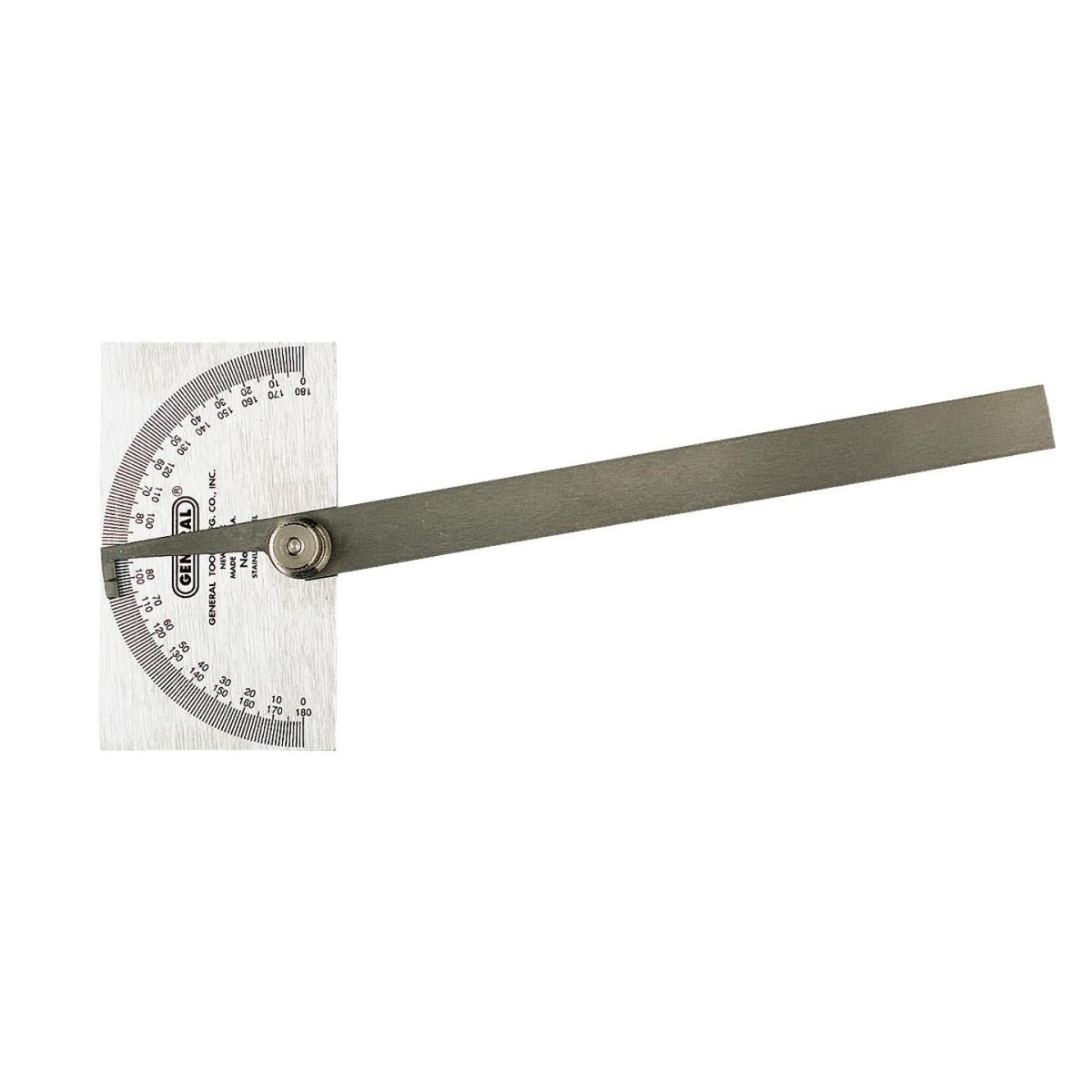 General Tools Steel Square Head Protractor - Miami, FL - Baro Hardware