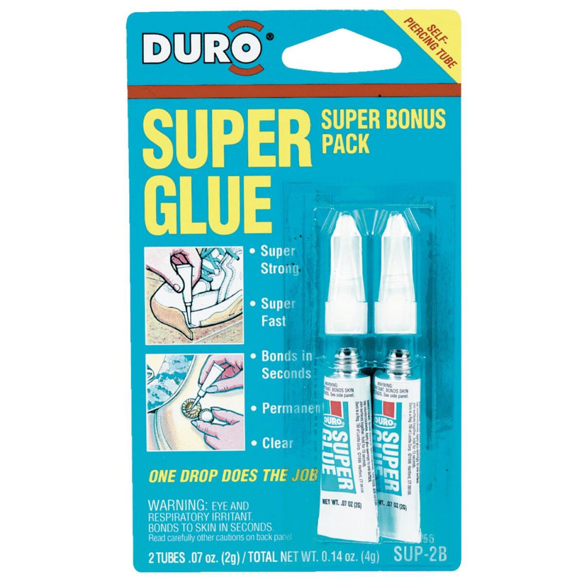 Duro 0.07 Oz. Liquid Super Glue (2-Pack) - Miami, FL - Baro Hardware