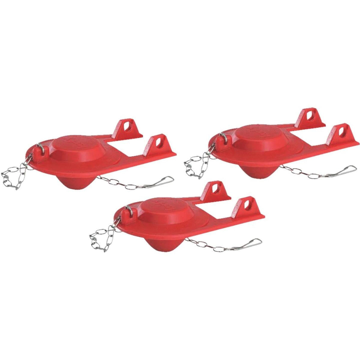 Korky Universal Premium Rubber Toilet Flapper, (3-Pack) - Miami, FL ...