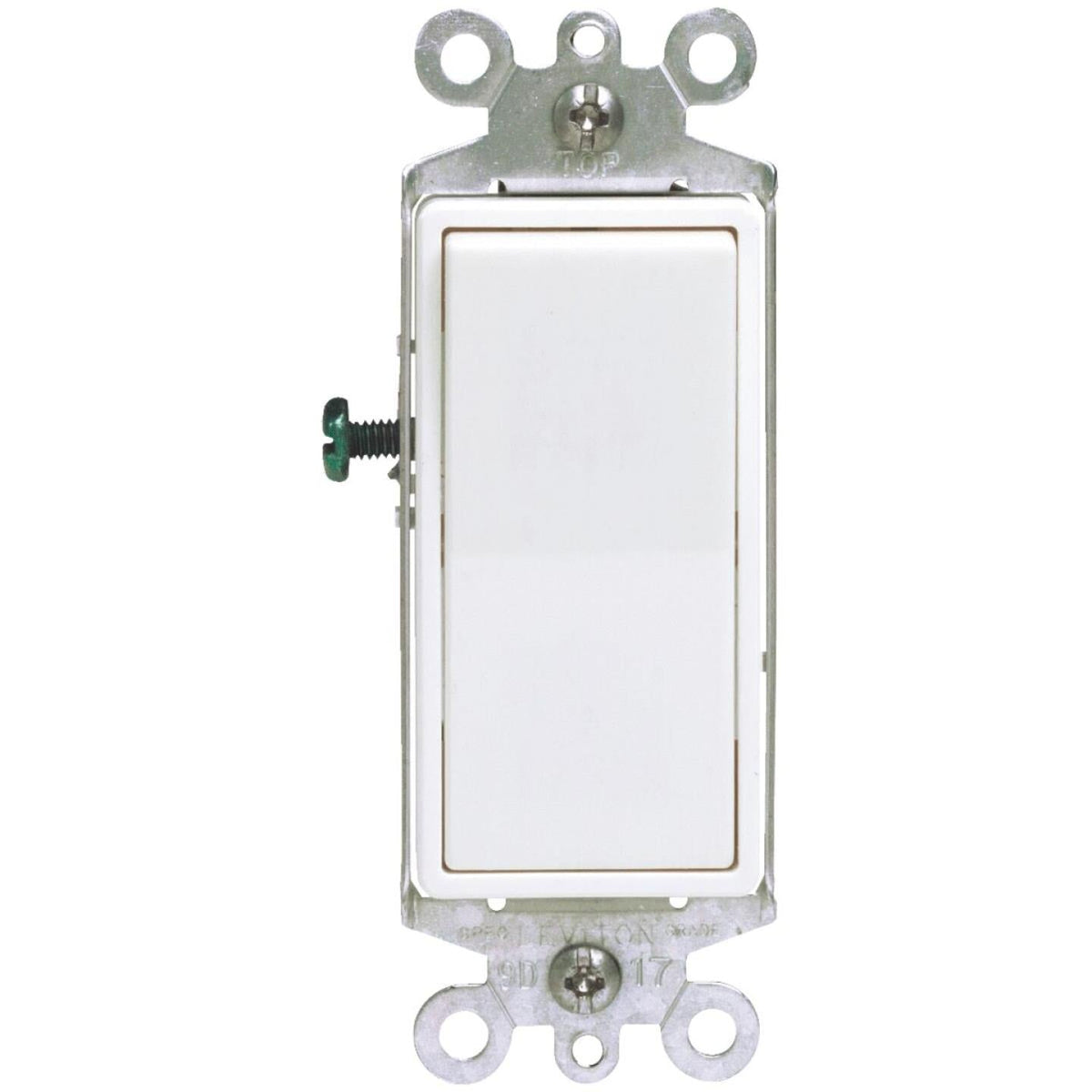 Leviton Decora Rocker White 15A Grounded 3-Way Switch - Miami, FL ...