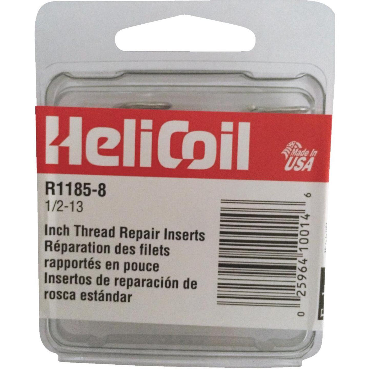 HeliCoil 1/2-13 Thread Insert Pack (12-Pack) - Miami, FL - Baro Hardware