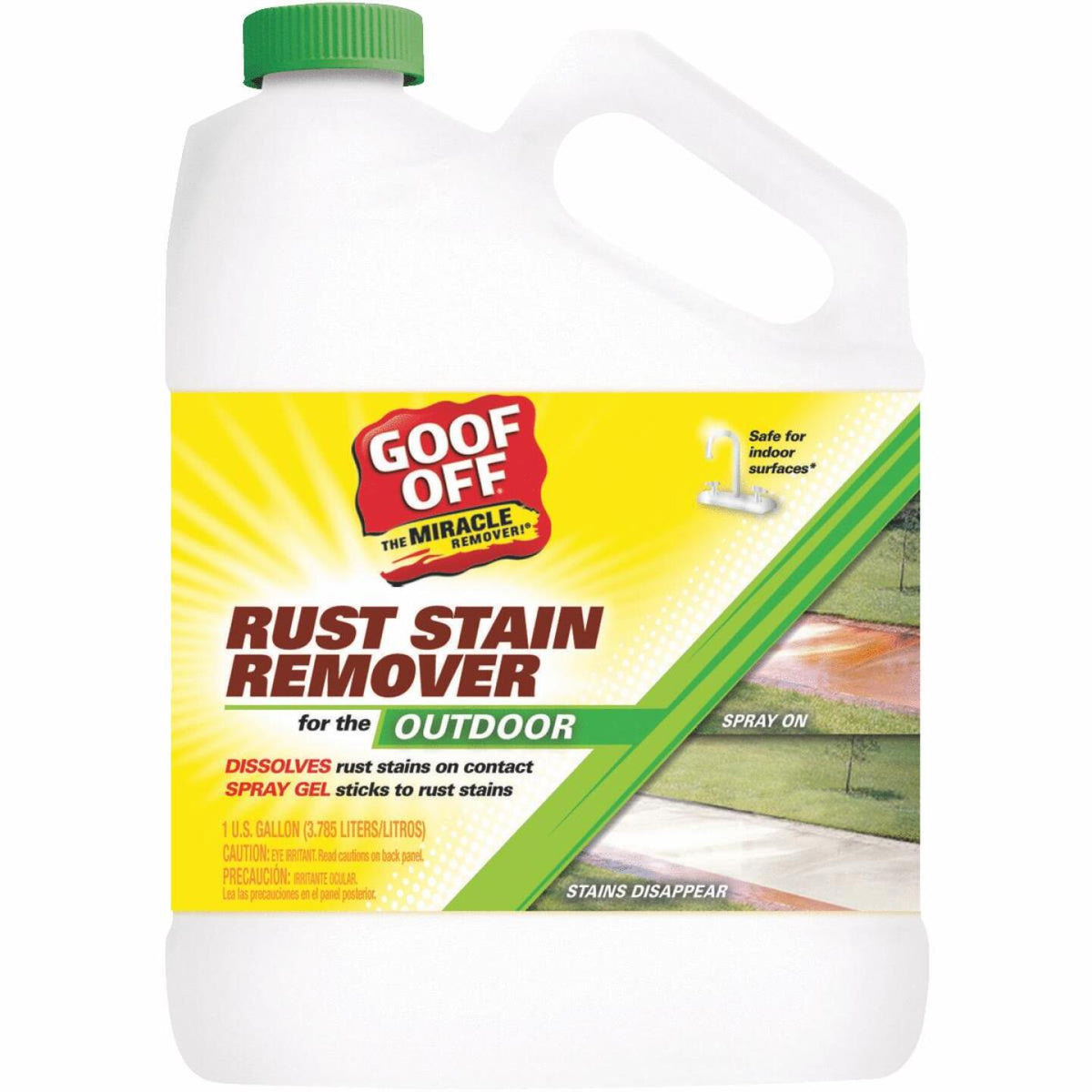 Goof Off 1 Gal. Rust Stain Remover - Miami, FL - Baro Hardware