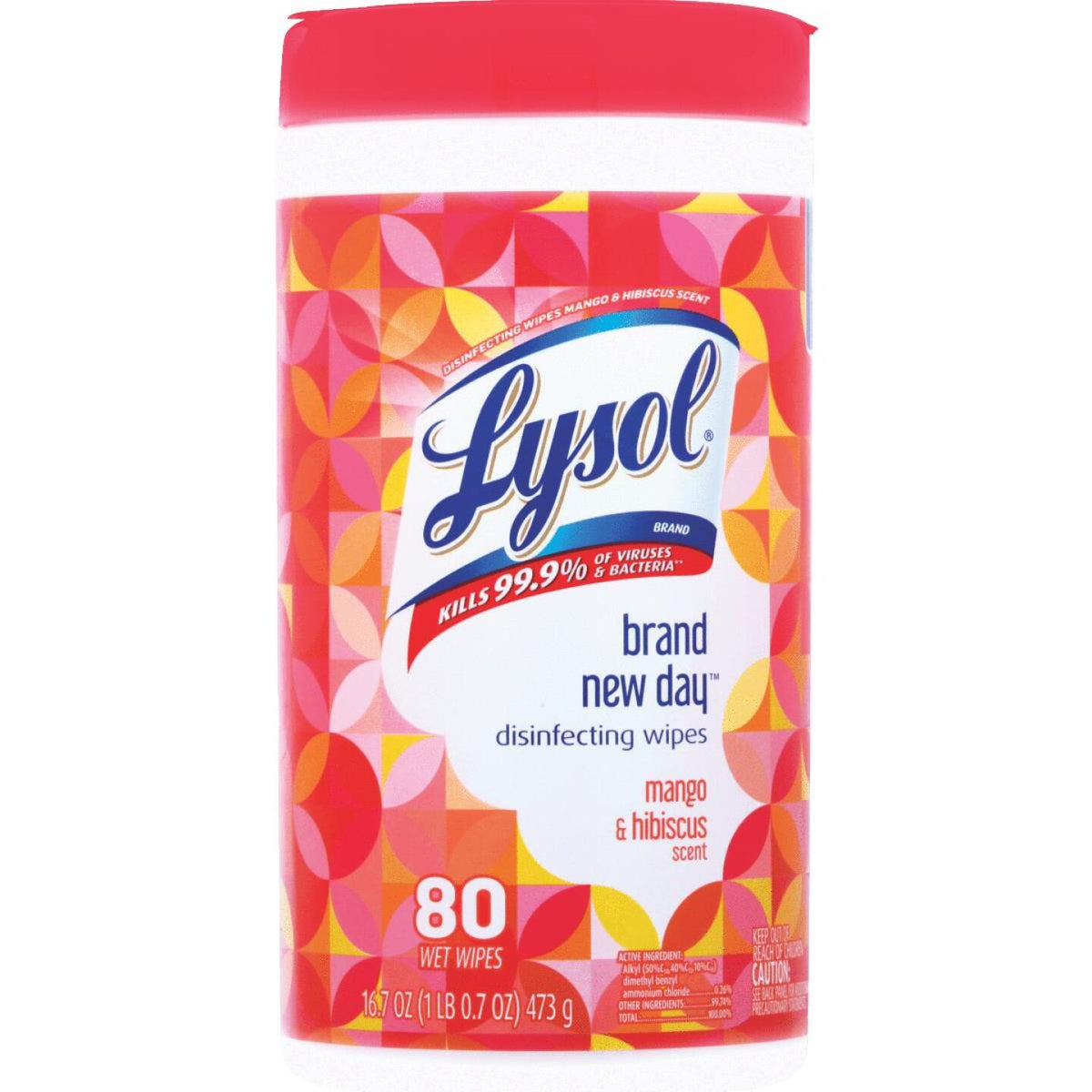 Lysol Mango & Hibiscus Disinfecting Wipes (80 Count) - Miami, FL - Baro ...