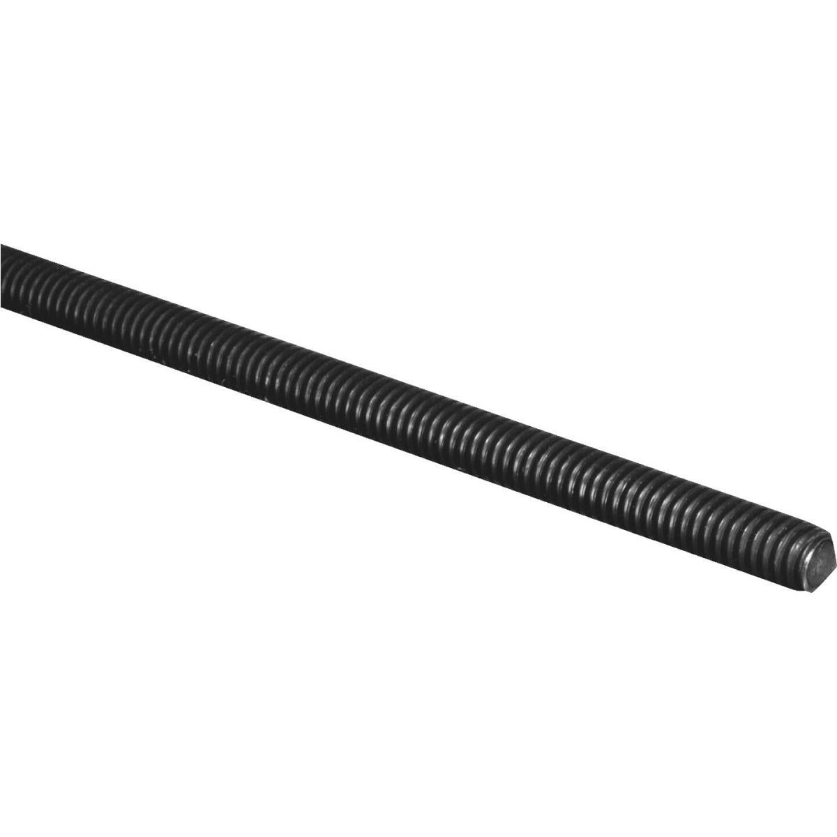 HILLMAN Steelworks 5/16 In. x 3 Ft. Hardened Steel Threaded Rod - Miami ...