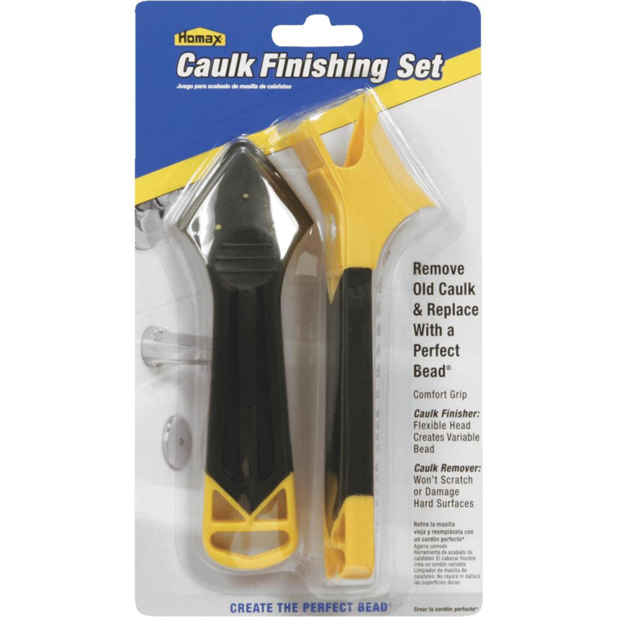 Homax Caulk Finishing Set (2-Piece) - Miami, FL - Baro Hardware