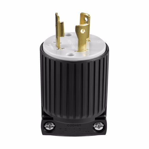 Eaton Cooper Wiring Locking Plug 30A, 250V Black - Miami, FL - Baro ...