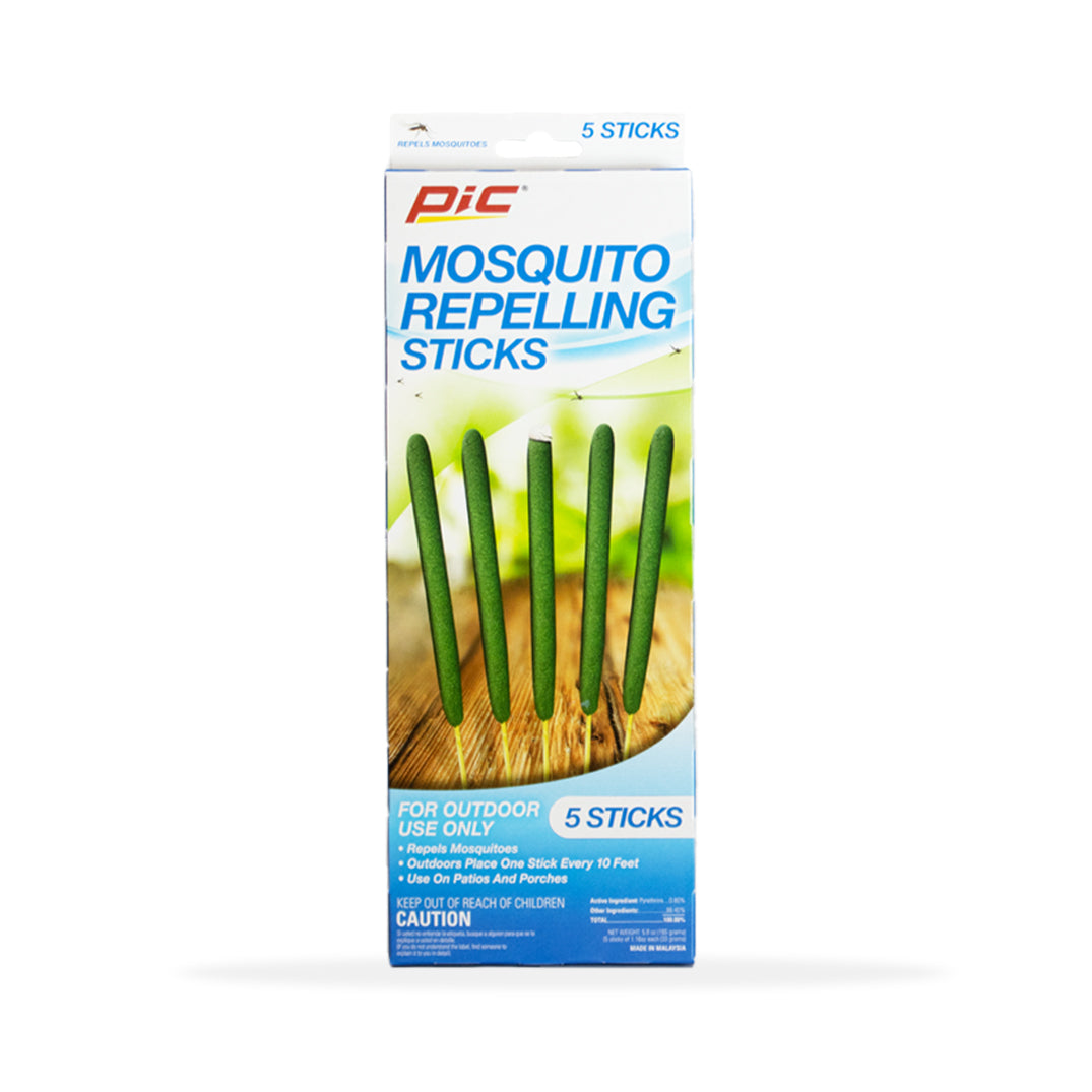 PIC Mosquito Repelling Sticks, 5 Pack - Miami, FL - Baro Hardware