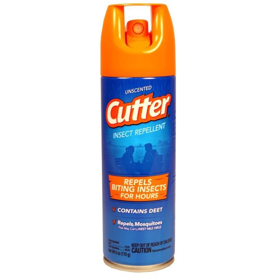Cutter Unscented Insect Repellent Aerosol (6 oz) - Miami, FL - Baro ...